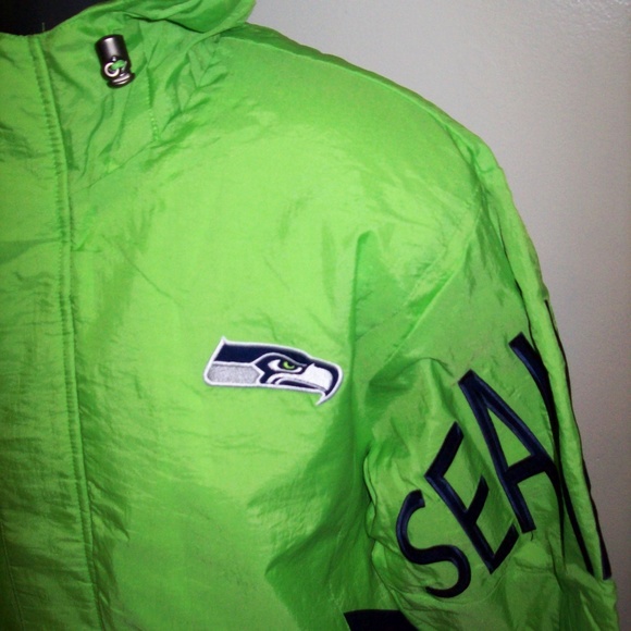 STARTER | Jackets & Coats | Seattle Seahawks Starter Knockout Jacket ...